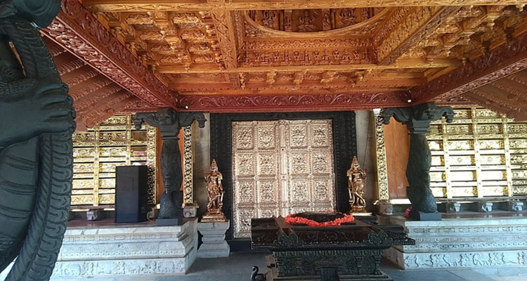 Polali Rajarajeshwari Temple Mangalore (Timings, History, Entry Fee ...