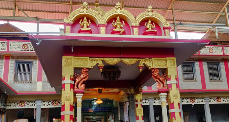 Shree Durgaparameshwari Temple, Kateel Mangalore (Timings, History ...